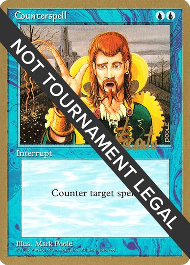 Counterspell - Michael Loconto (ED) [World Championship Decks ...