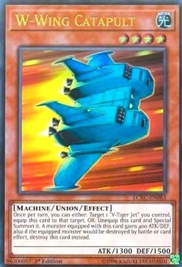 W-Wing Catapult (LCKC-EN083) [Legendary Collection Kaiba] – Pokemon Plug
