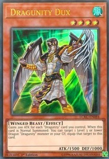 Dragunity Dux (LCKC-EN084) [Legendary Collection Kaiba] – Pokemon Plug