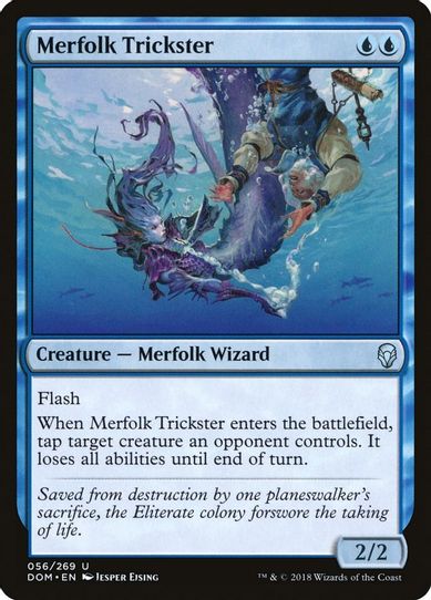 Merfolk Trickster (56) [Dominaria] – Pokemon Plug