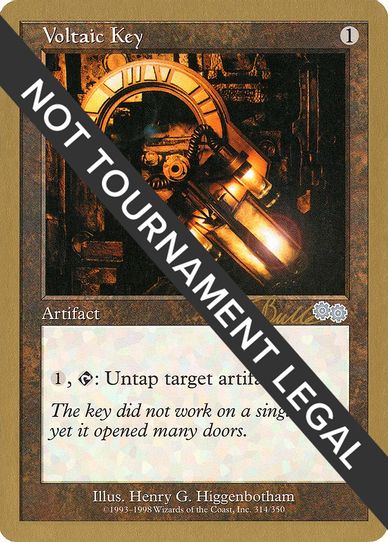 Voltaic Key - Kai Budde (USG) [World Championship Decks] – Pokemon Plug