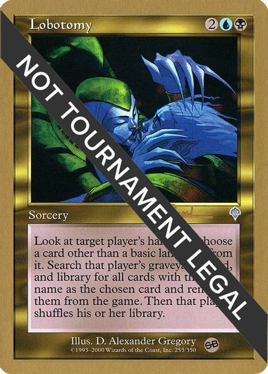 Lobotomy - Antoine Ruel (INV) (SB) [World Championship Decks] – Pokemon ...