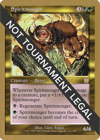 Spiritmonger - Jan Tomcani (APC) [World Championship Decks] – Pokemon Plug