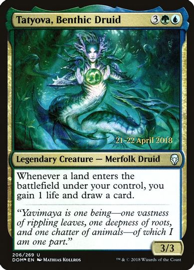 Tatyova, Benthic Druid (206) [Prerelease Cards] – Pokemon Plug
