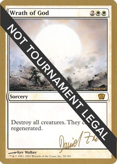 Wrath of God - Daniel Zink (ED) [World Championship Decks] – Pokemon Plug