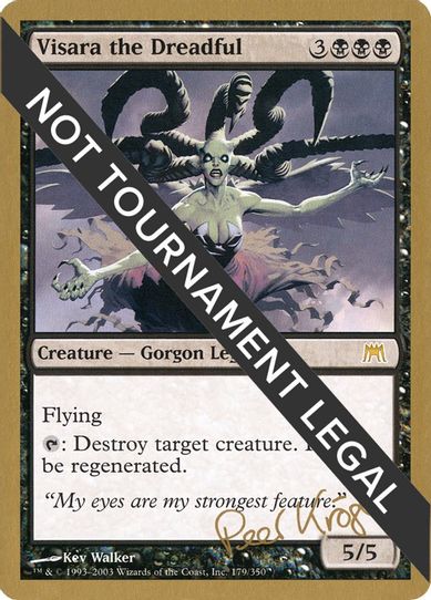 Visara the Dreadful - Peer Kroger (ONS) [World Championship Decks ...