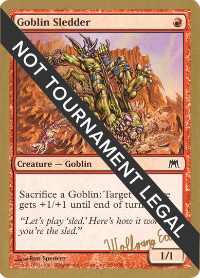 Goblin Sledder - Wolfgang Eder (ONS) [World Championship Decks ...