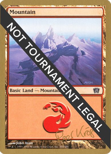 Mountain - Wolfgang Eder (ED) [World Championship Decks] – Pokemon Plug