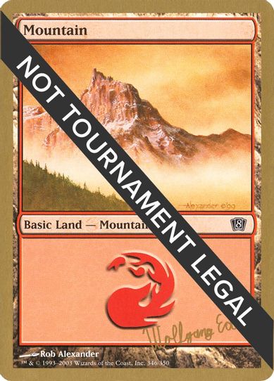 Mountain - Wolfgang Eder (ED) [World Championship Decks] – Pokemon Plug