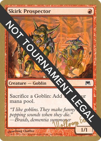 Skirk Prospector - Wolfgang Eder (ONS) [World Championship Decks ...