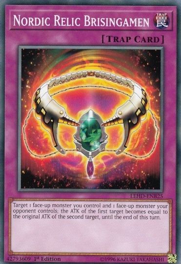 Nordic Relic Brisingamen (LEHD-ENB25) [Legendary Hero Decks] – Pokemon Plug