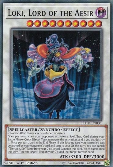 Loki, Lord of the Aesir (LEHD-ENB31) [Legendary Hero Decks] – Pokemon Plug