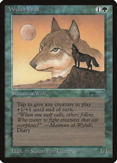 Wyluli Wolf (Light) [Arabian Nights] – Pokemon Plug