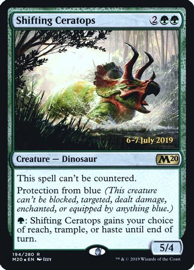 Shifting Ceratops (194) [Prerelease Cards] – Pokemon Plug