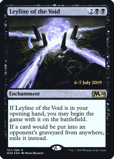Leyline of the Void (107) [Prerelease Cards] – Pokemon Plug