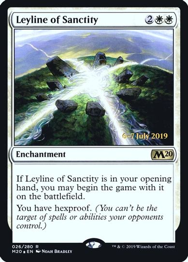 Leyline of Sanctity (26) [Prerelease Cards] – Pokemon Plug