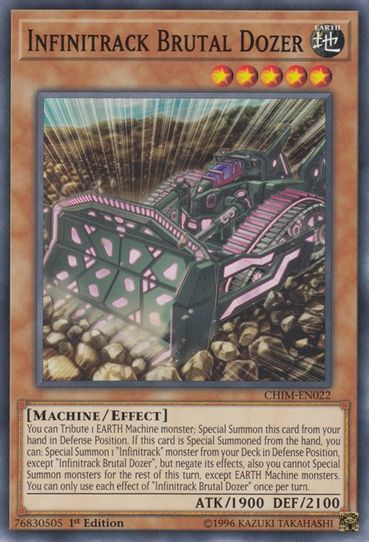Infinitrack Brutal Dozer (CHIM-EN022) [Chaos Impact] – Pokemon Plug