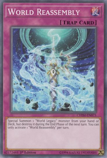 World Reassembly (CHIM-EN075) [Chaos Impact] – Pokemon Plug