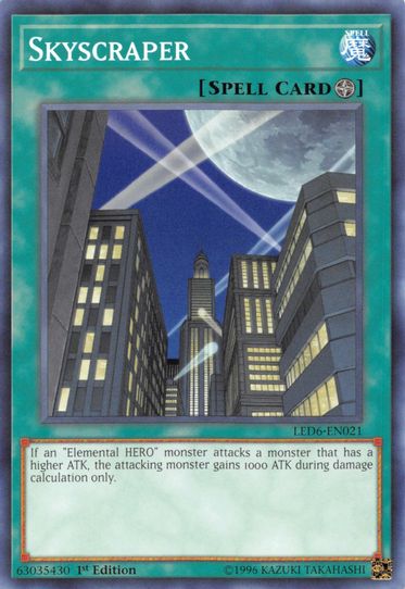 Skyscraper (LED6-EN021) [Legendary Duelists: Magical Hero] – Pokemon Plug
