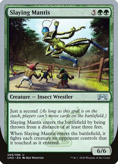 Slaying Mantis (69) [Unsanctioned] – Pokemon Plug
