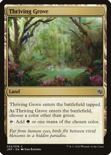 Thriving Grove (34) [Jumpstart] – Pokemon Plug