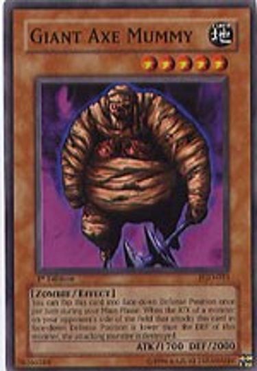 Giant Axe Mummy (PGD-023) [Pharaonic Guardian] – Pokemon Plug