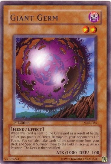 Giant Germ (MRL-085) [Magic Ruler] – Pokemon Plug