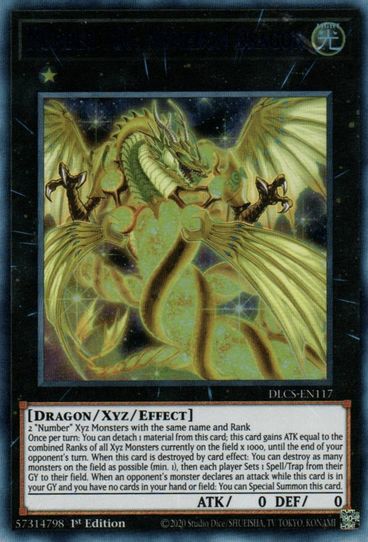 Number : Numeron Dragon (DLCS-EN117) [Dragons of Legend: The Complete ...