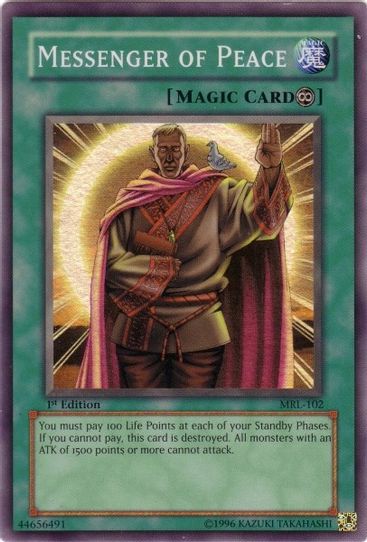 Messenger of Peace (MRL-102) [Magic Ruler] – Pokemon Plug