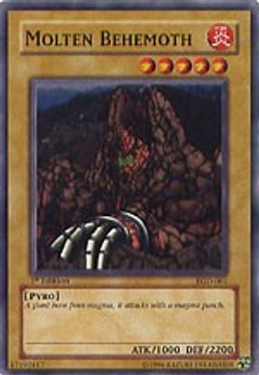 Molten Behemoth (PGD-001) [Pharaonic Guardian] – Pokemon Plug