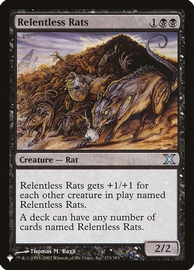 Relentless Rats (173) [The List] – Pokemon Plug