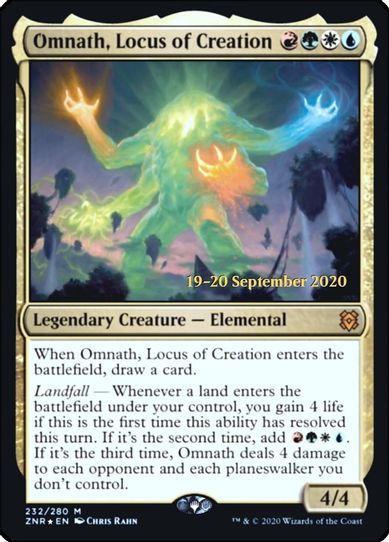 Omnath, Locus of Creation (232) [Prerelease Cards] – Pokemon Plug