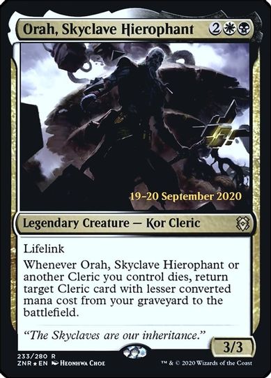 Orah, Skyclave Hierophant (233) [Prerelease Cards] – Pokemon Plug