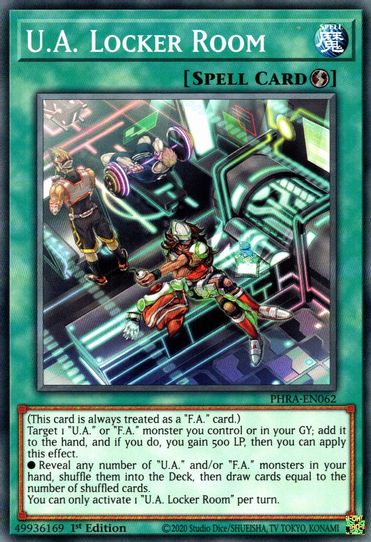 U.A. Locker Room (PHRA-EN062) [Phantom Rage] – Pokemon Plug