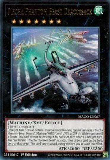 Mecha Phantom Beast Dracossack (MAGO-EN067) [Maximum Gold] – Pokemon Plug