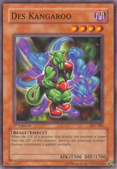 Des Kangaroo (IOC-005) [Invasion of Chaos] – Pokemon Plug