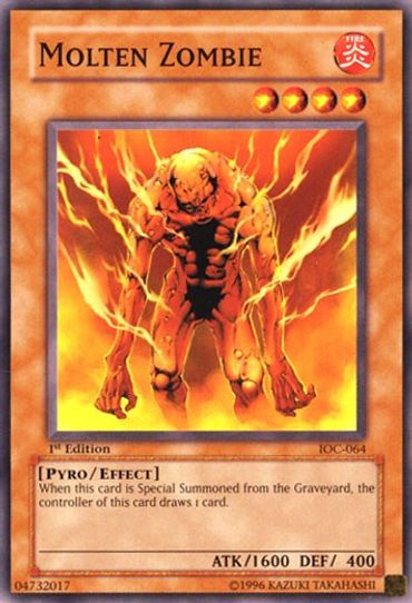 Molten Zombie (IOC-064) [Invasion of Chaos] – Pokemon Plug