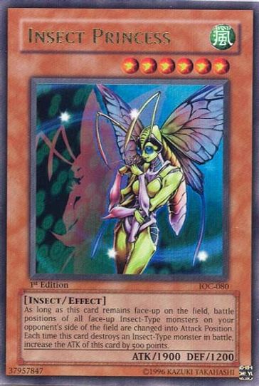 Insect Princess (IOC-080) [Invasion of Chaos] – Pokemon Plug