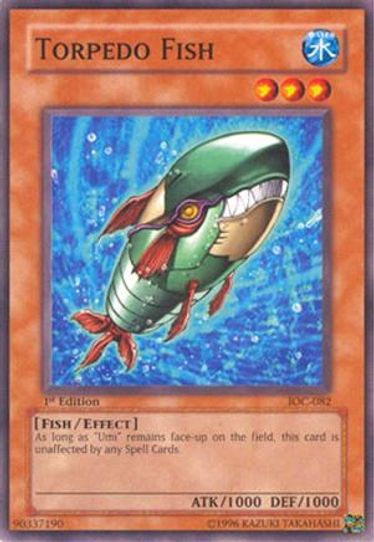 Torpedo Fish (IOC-082) [Invasion of Chaos] – Pokemon Plug