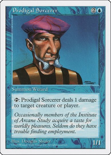 Prodigal Sorcerer [Fifth Edition] – Pokemon Plug