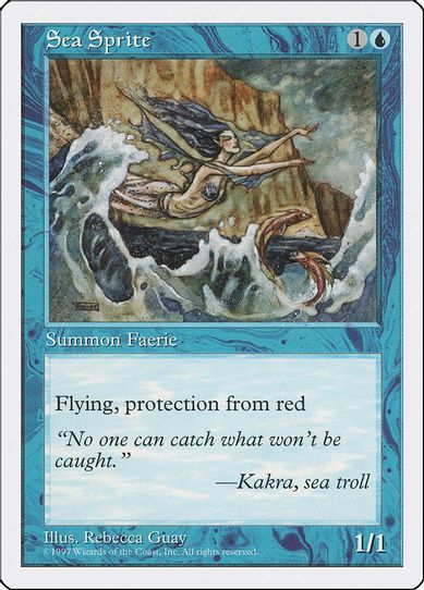 Sea Sprite [Fifth Edition] – Pokemon Plug
