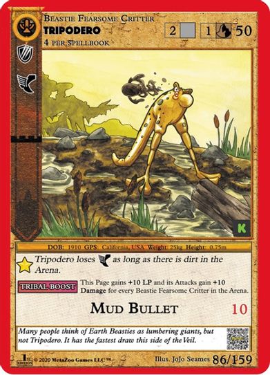 Tripodero (86) [Cryptid Nation: Kickstarter Edition] – Pokemon Plug