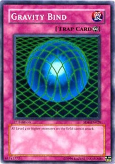 Gravity Bind (SD4-EN028) [Structure Deck: Fury from the Deep] – Pokemon ...