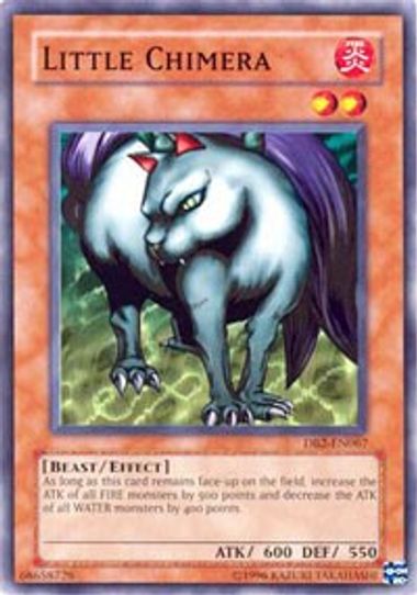 Little Chimera (DB2-EN067) [Dark Beginning 2] – Pokemon Plug