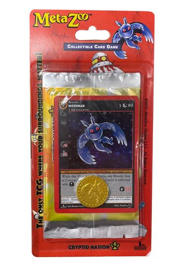 Cryptid Nation: First Edition Blister Pack [Cryptid Nation: First Edit ...