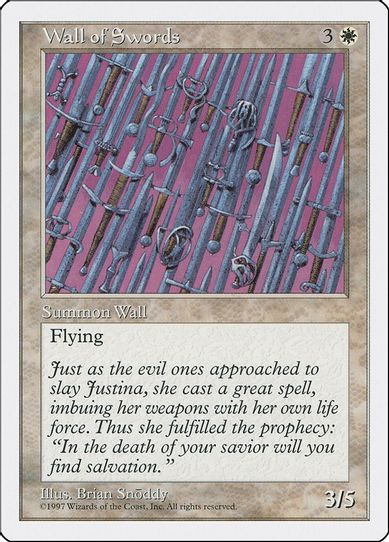Wall of Swords [Fifth Edition] – Pokemon Plug