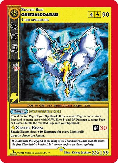 Quetzalcoatlus (22) [Cryptid Nation: First Edition] – Pokemon Plug