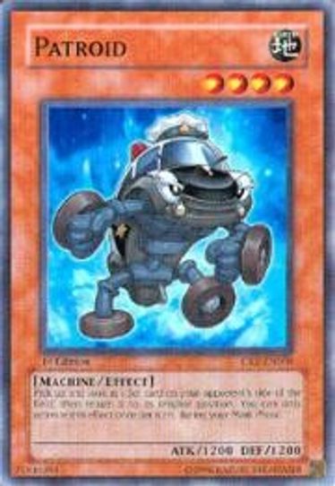 Patroid (CRV-EN006) [Cybernetic Revolution] – Pokemon Plug