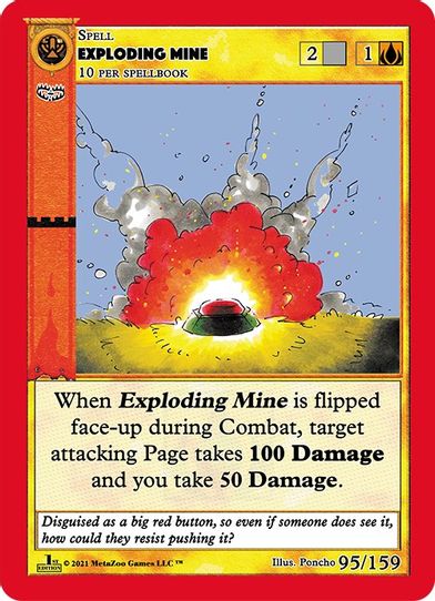 Exploding Mine (95) [Cryptid Nation: First Edition] – Pokemon Plug