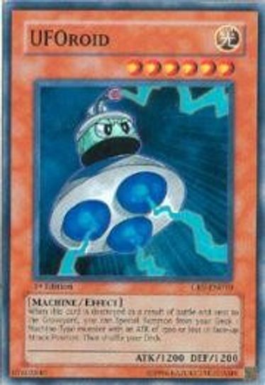 UFOroid (CRV-EN010) [Cybernetic Revolution] – Pokemon Plug